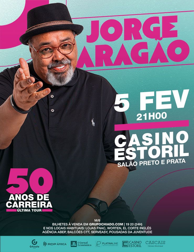Mestre do samba festeja meio século de carreira no Casino Estoril ...